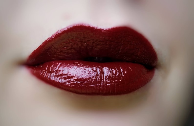 Rare Blood - Deep Red Creamy Lipstick - Natural Cruelty Free Gluten ...