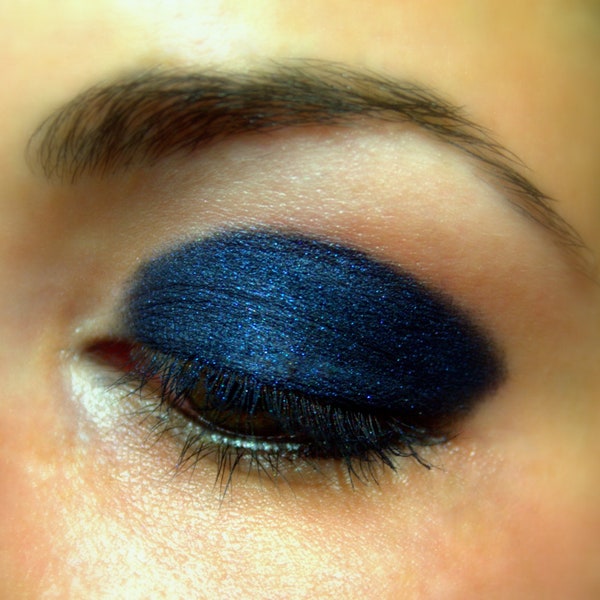 Blue Eye Shadow - Etsy