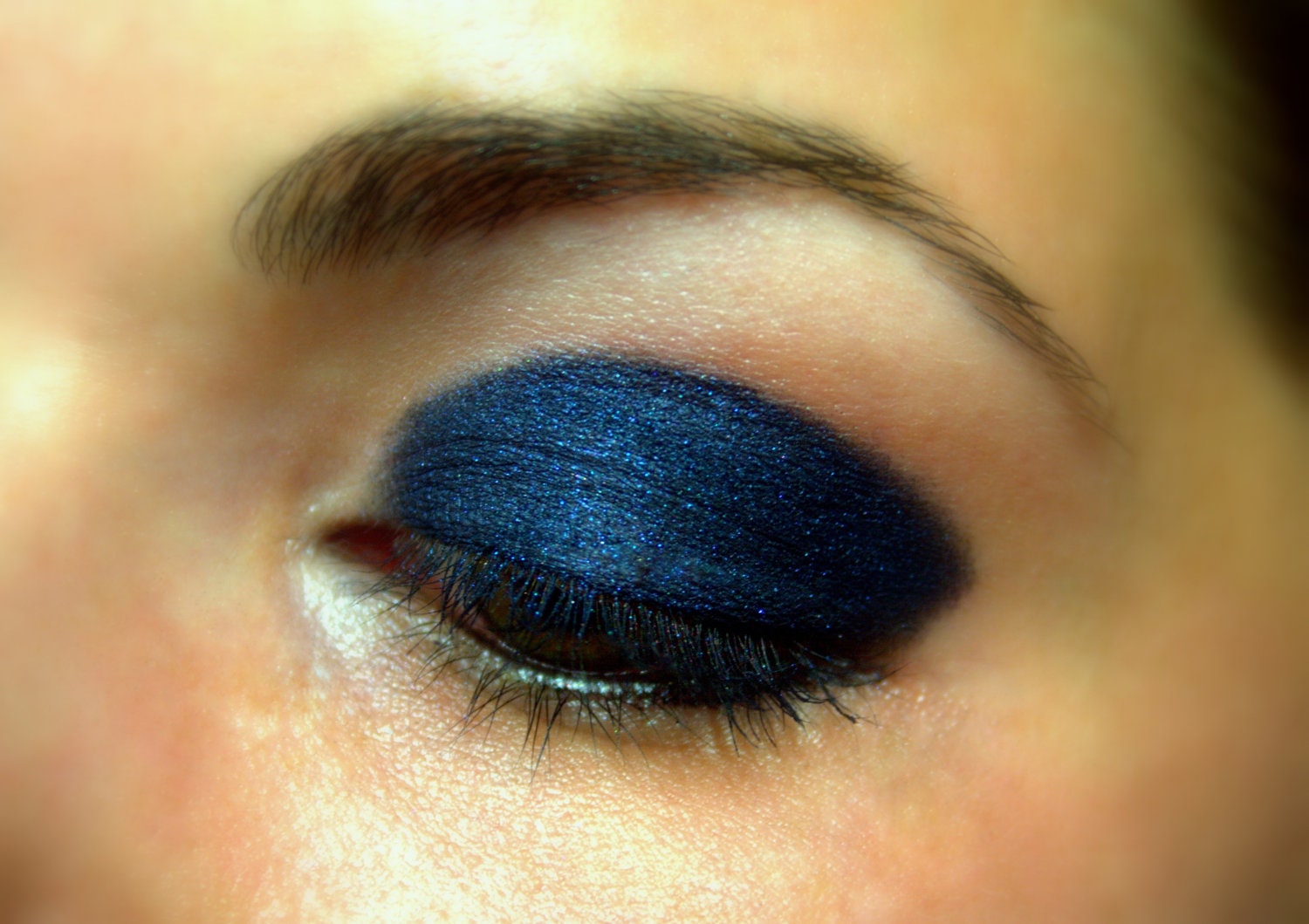Metallic Blue Shadow