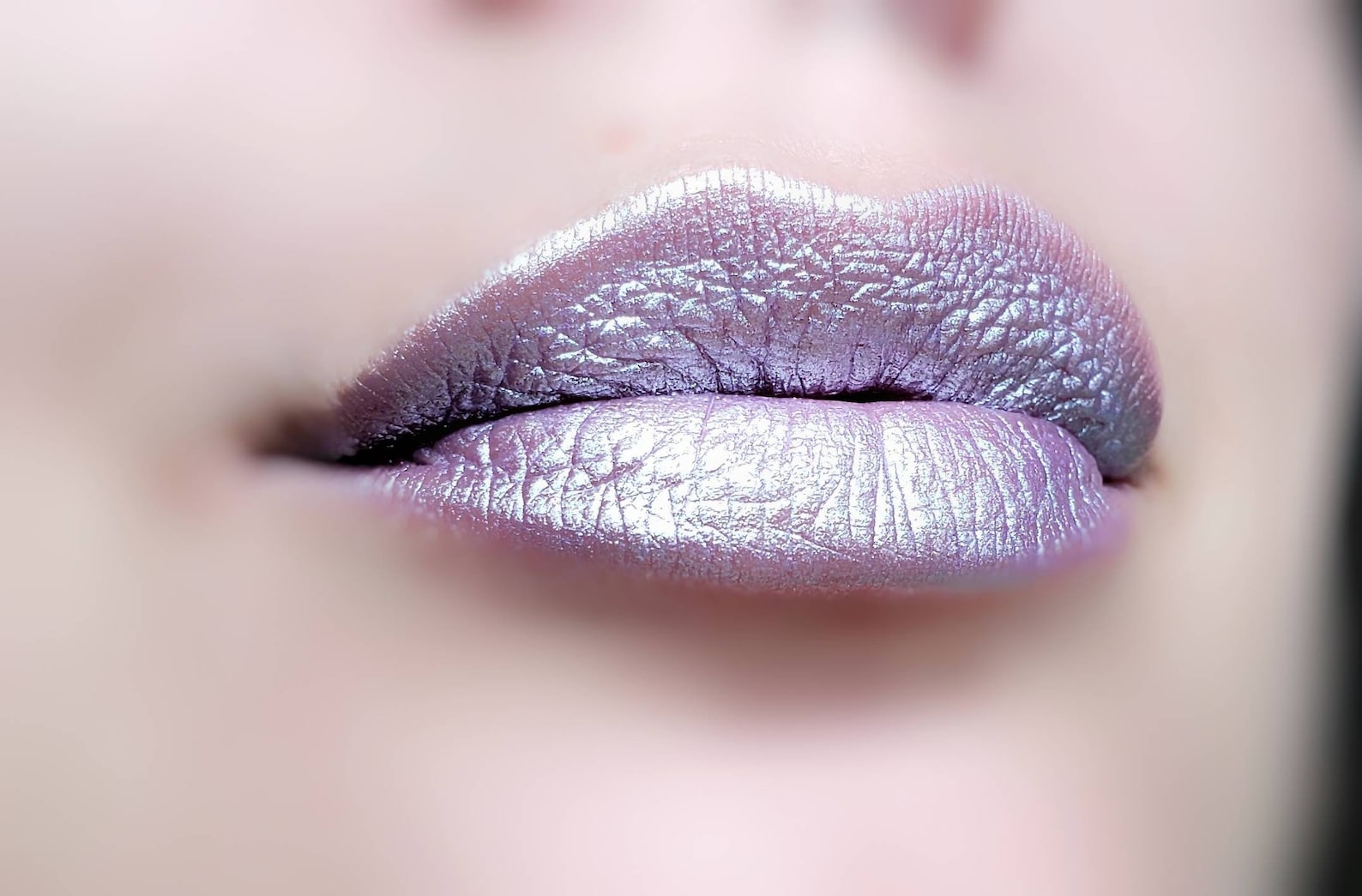 Violet Mirage - Light/pale Frosty / Frosted Shimmer Violet Creamy ...