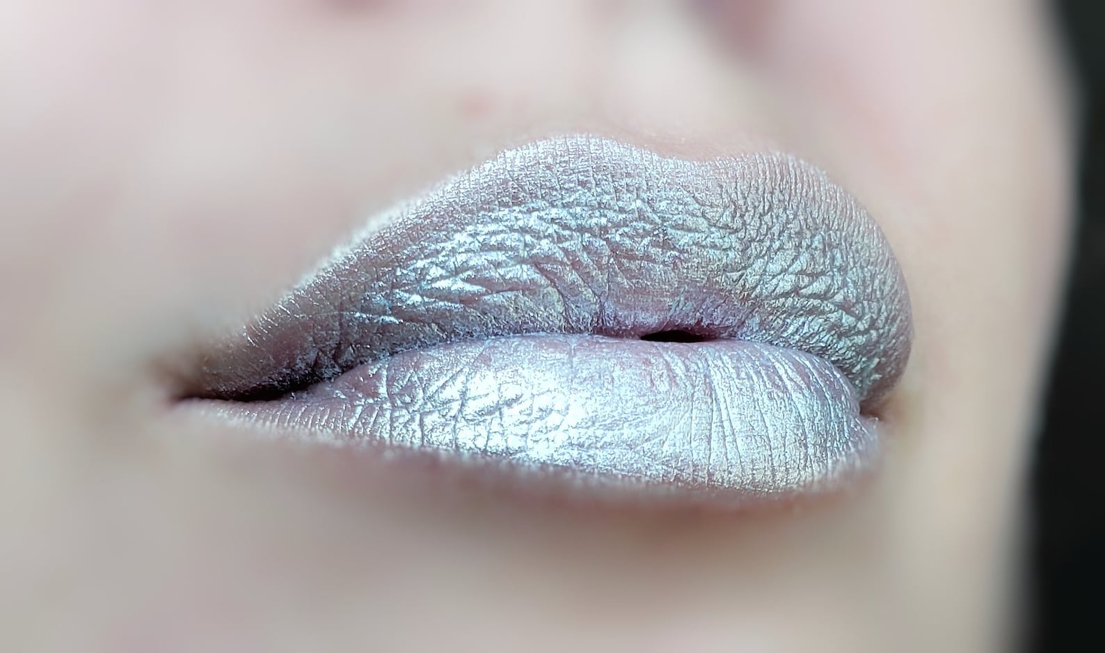 Blue Mirage - Light/pale Frosty / Frosted Shimmer Blue Creamy Lipstick ...