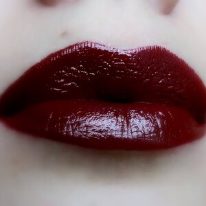 Rare Blood - Deep Red Creamy Lipstick - Natural Cruelty Free Gluten ...