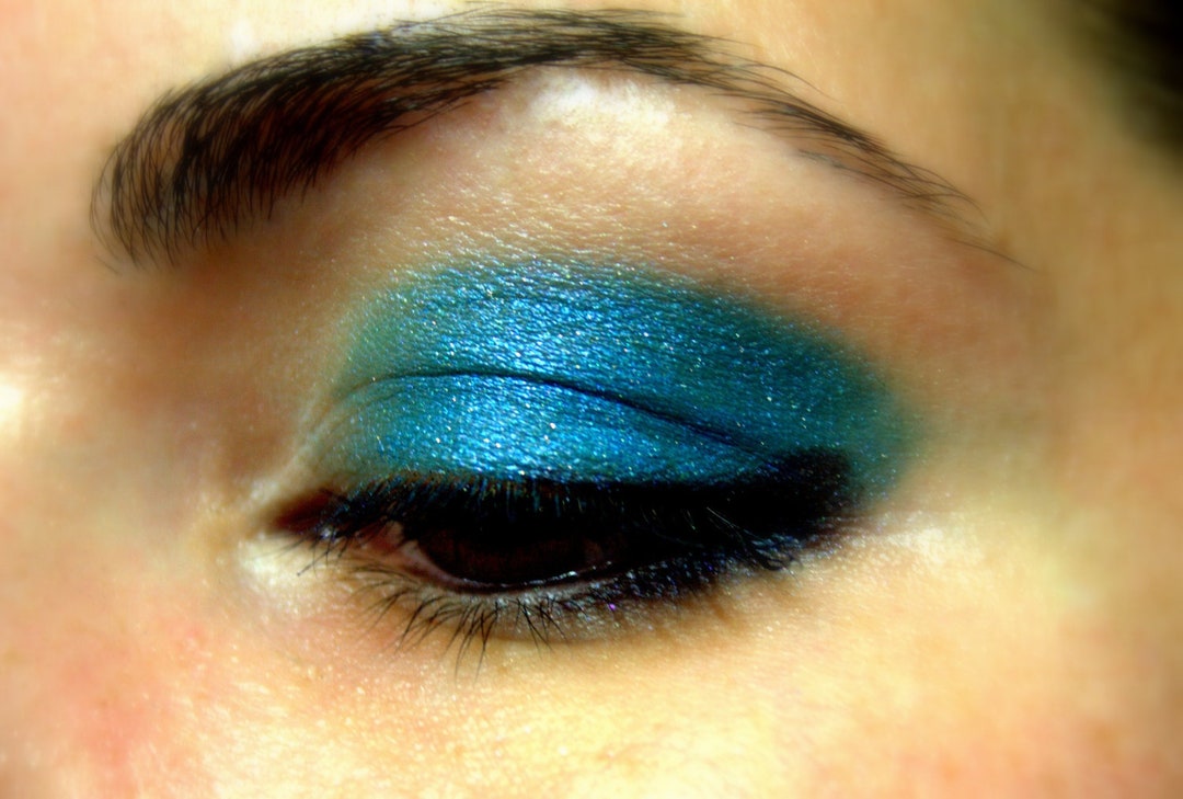 Atlantis Turquoise Eye Shadow Natural Mineral Etsy