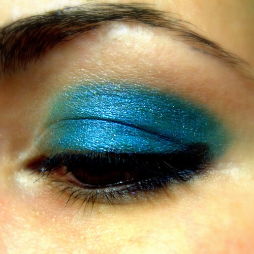 Majestic Blue Dark Blue Eye Shadow Natural Mineral - Etsy