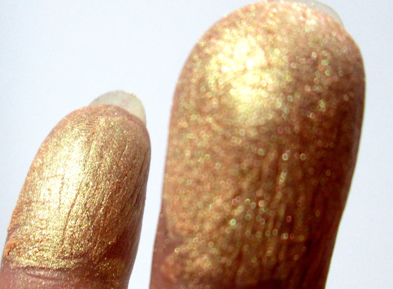 Sunbeam - Golden With Pink Undertone Eye Shadow - Natural - Mineral - Etsy