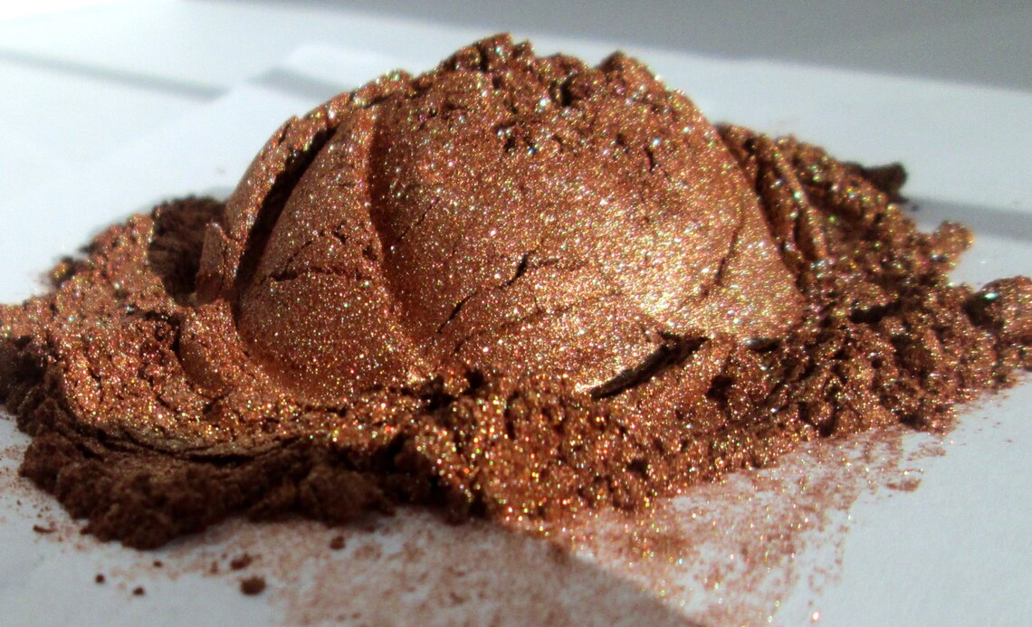 Bronze It Up! - Bronze With Golden Shine - Mineral Eye Shadow - Natural ...