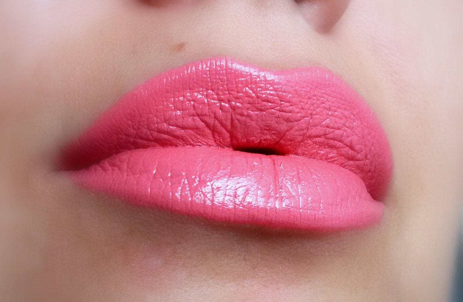Neon Pastel Pink Lipstick