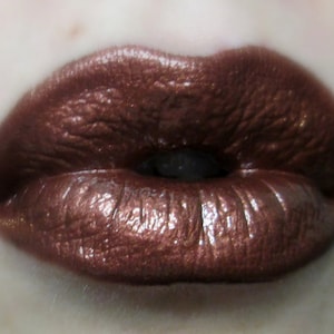 Copper Fusion - Brown / Copper Shimmer Lip Gloss - Vegan - Gluten Free ...