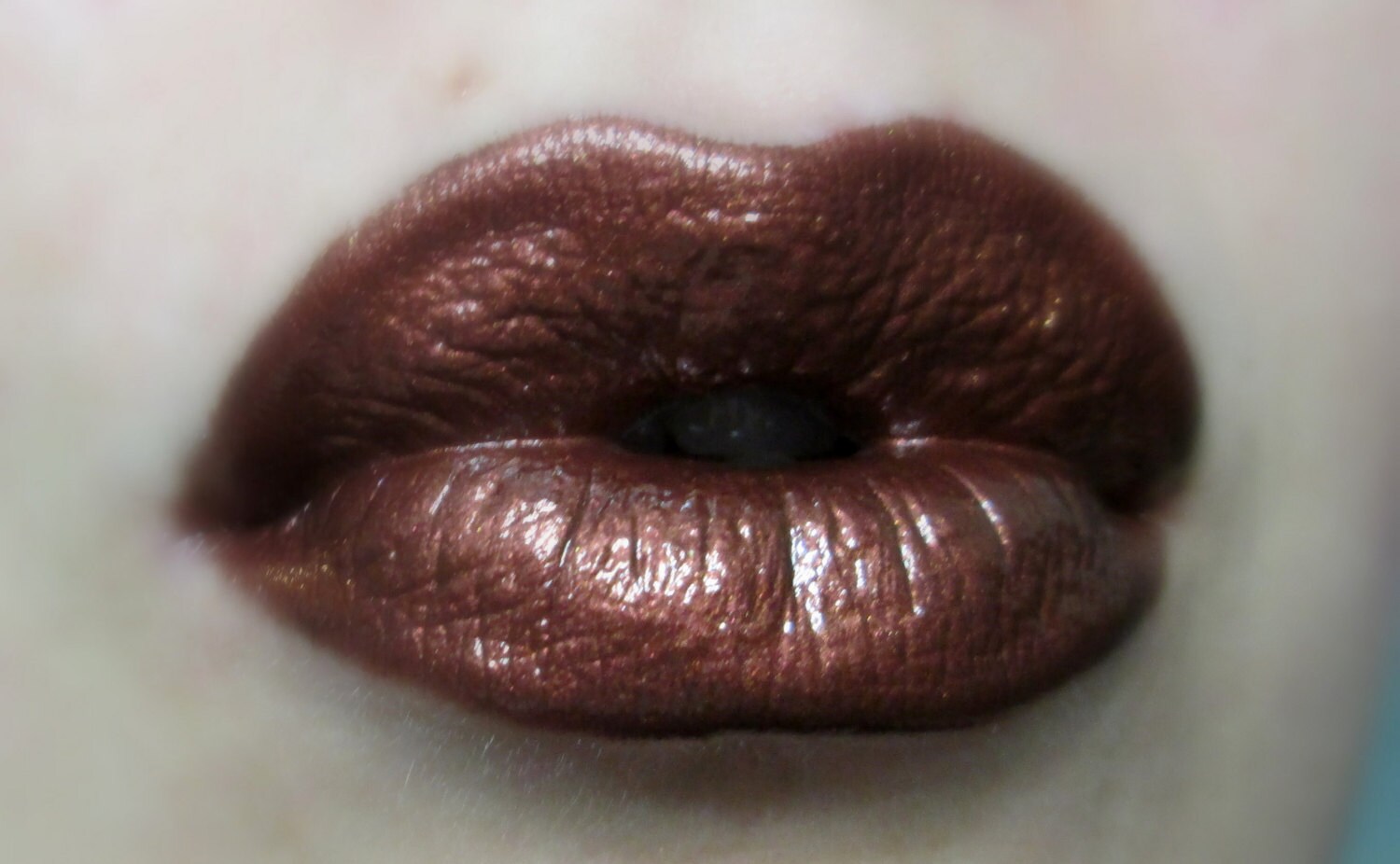 Copper Fusion - Brown / Copper Shimmer Lip Gloss - Vegan - Gluten Free ...