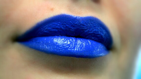 Royal Blue Lipstick