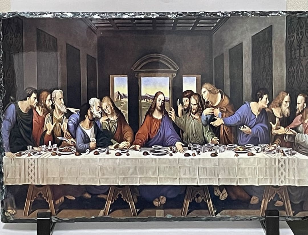 The Last Supper - Etsy