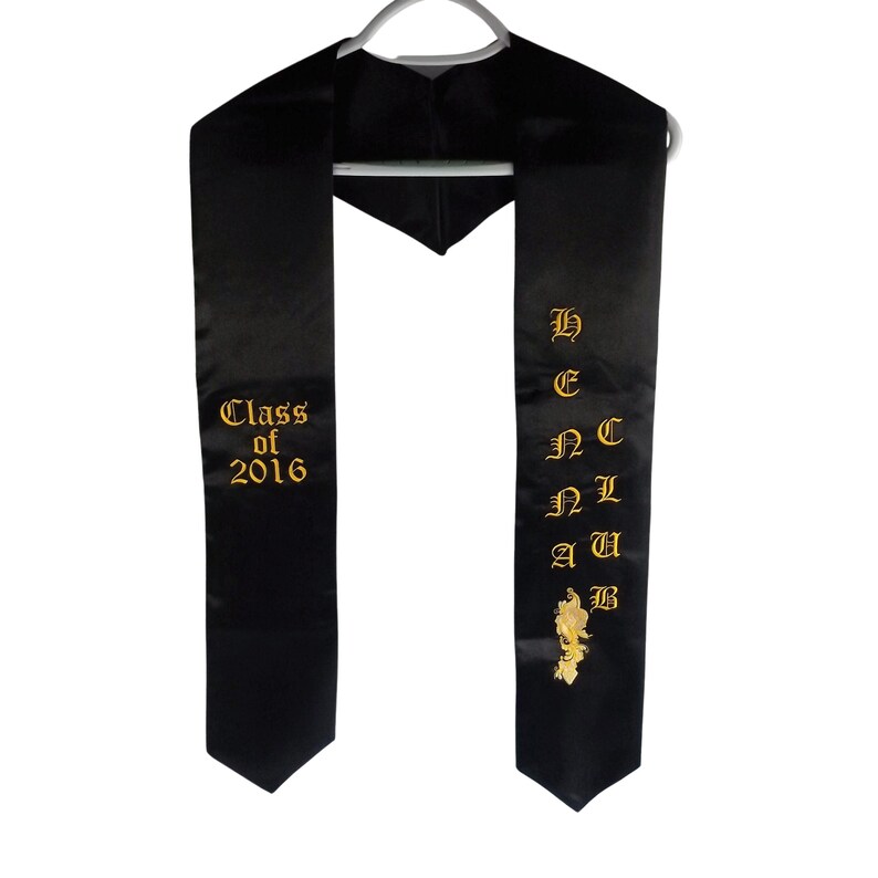 Graduation Stoles | Etsy