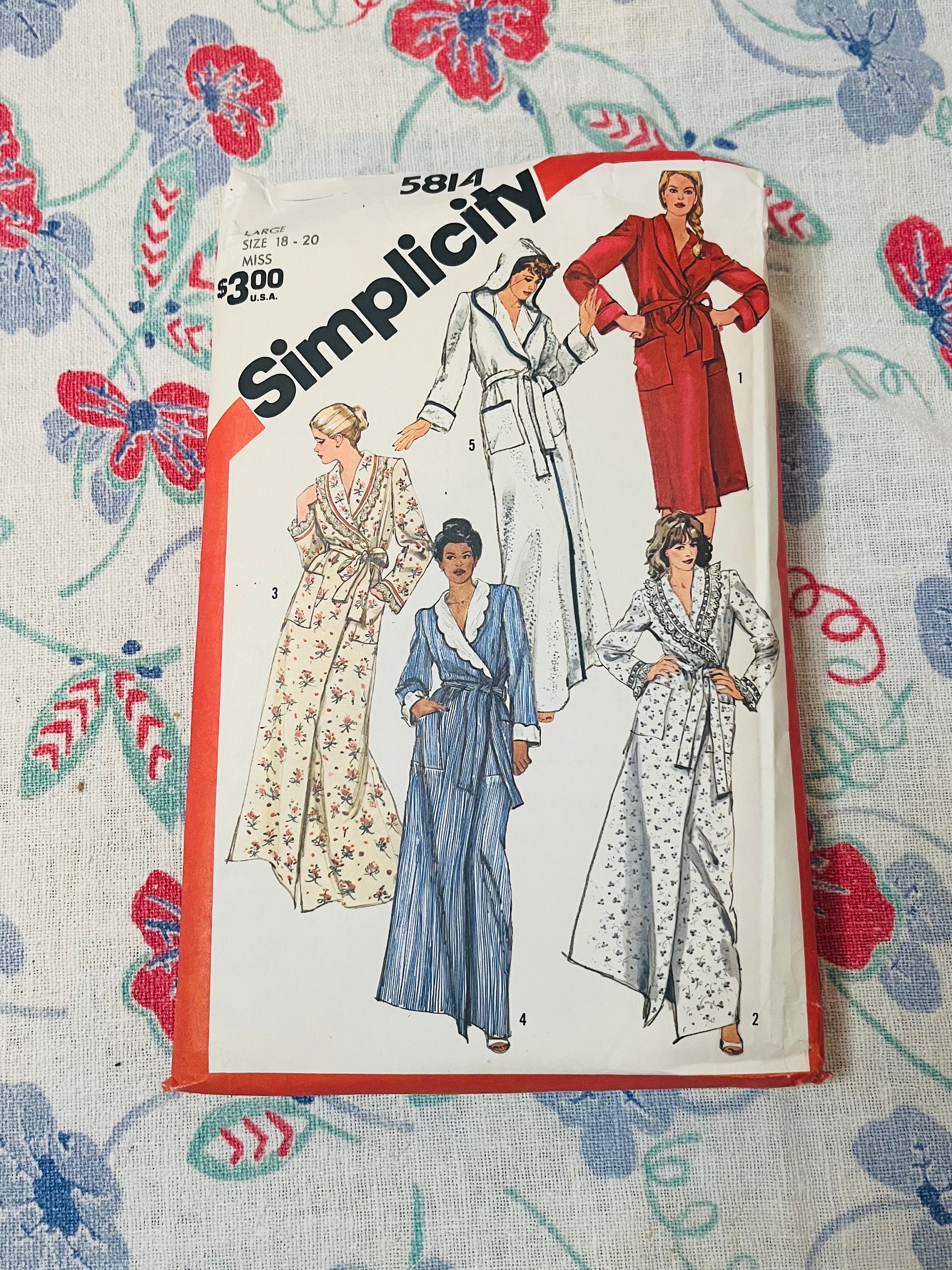 Vintage Miss Patterns Sizes 18 20 - Etsy