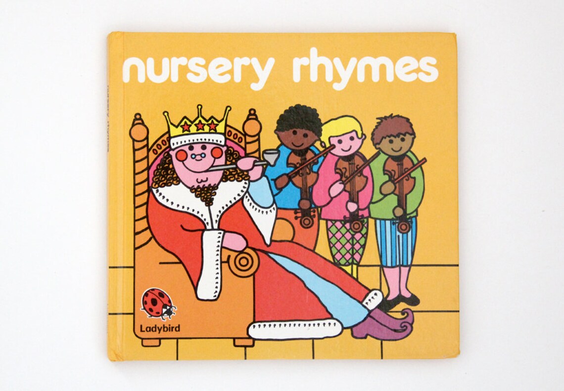 Vintage Hardback Book: Ladybird Nursery Rhymes Illustrated by | Etsy