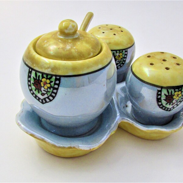 Lusterware Jar - Etsy