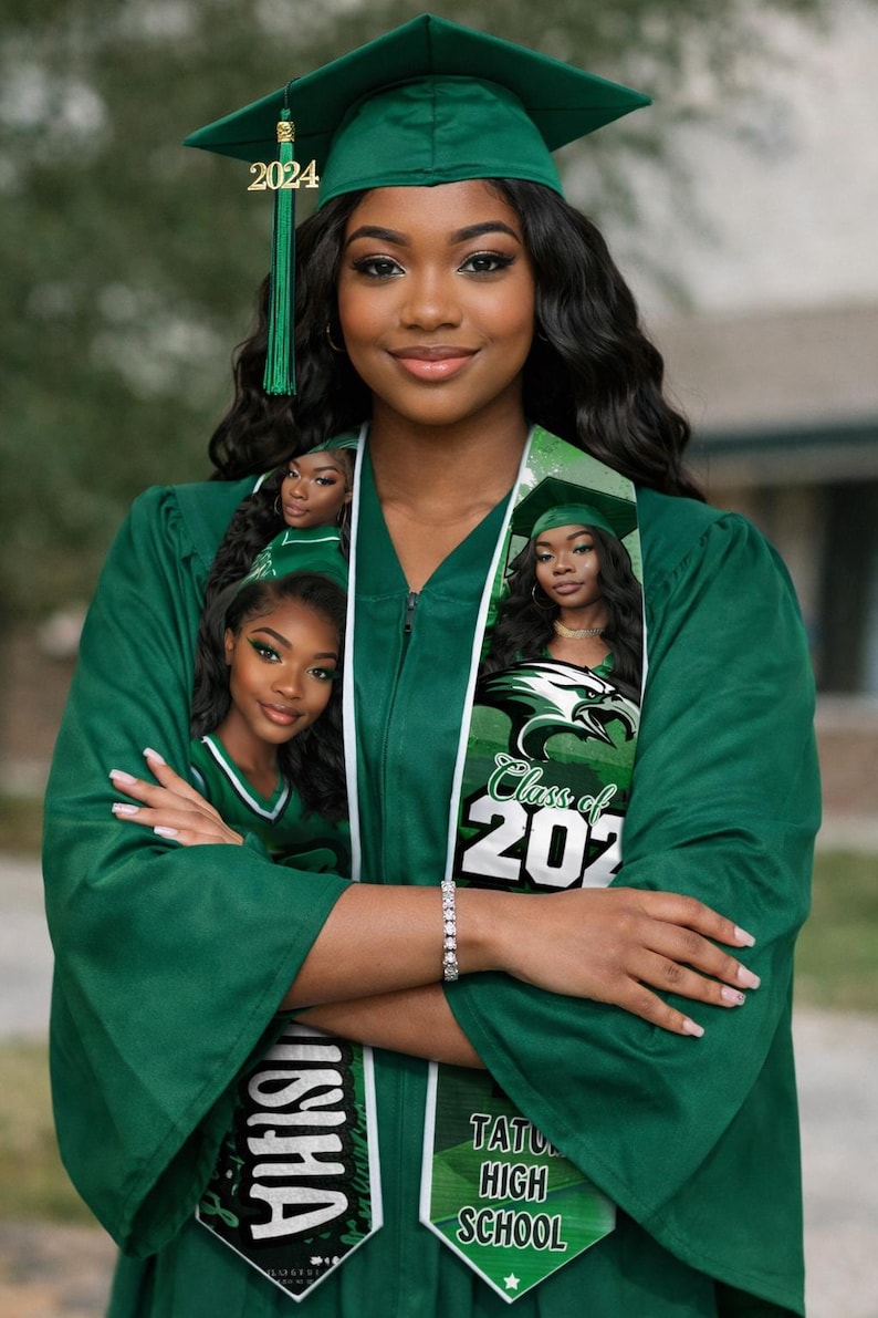Personalized Graduation Stole for Graduates Class of 2026 Gift Custom ...