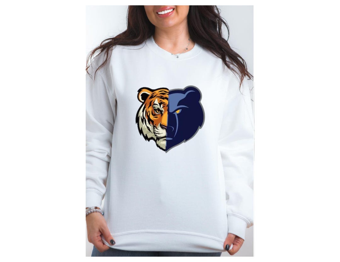 901 Sports Fan Memphis Grizzlies Tigers Unisex Sweatshirt Game Day ...
