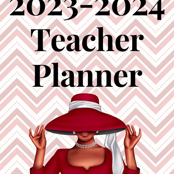 2023 2024 Teacher Planner - Etsy