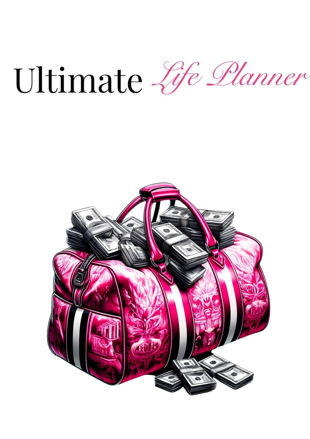 Ultimate Life Goals Planner: Productivity Journal, Goal Setting ...
