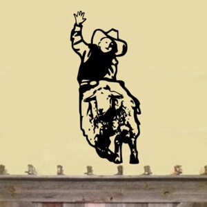 Youth Rodeo, Mutton Busting, Mutton Busting Decal, Rodeo Decal, Western ...