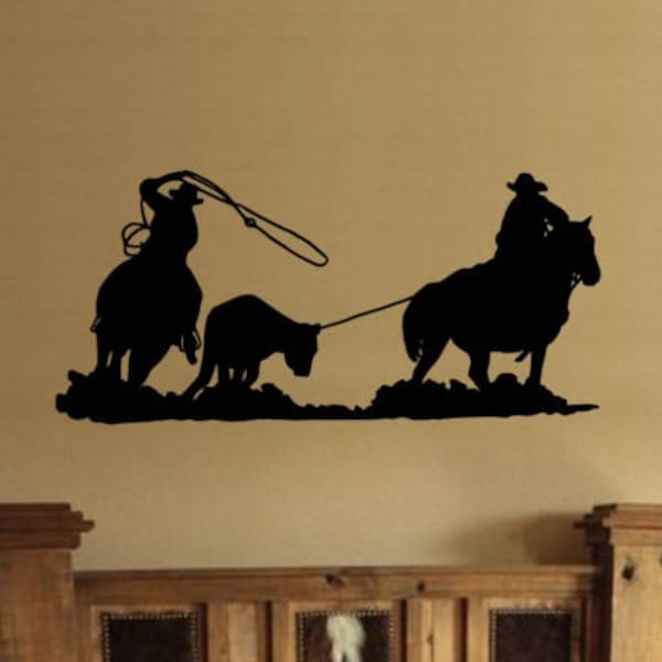 Team Roping - Etsy