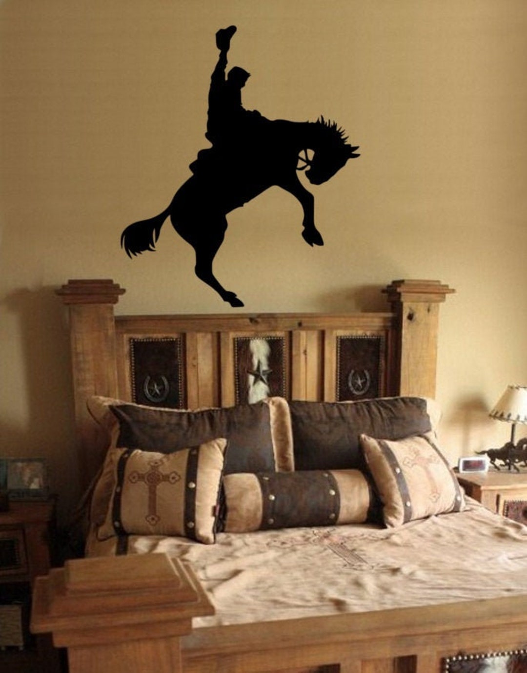 Horse Decal, Rodeo, Rodeo Decal, Bronc Decal, Bronc Riding, Saddle ...