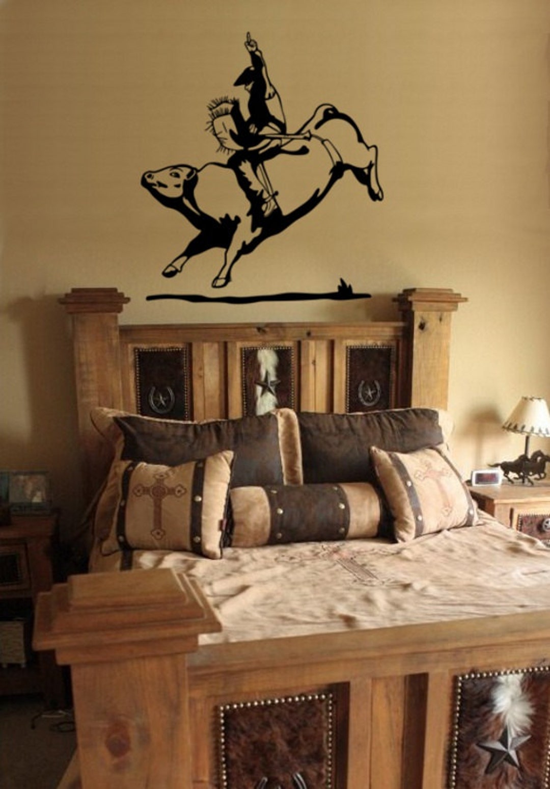 Bull Riding Decal, Rodeo, Rodeo Decal, Bull Riding, Bull Riding Sticker ...