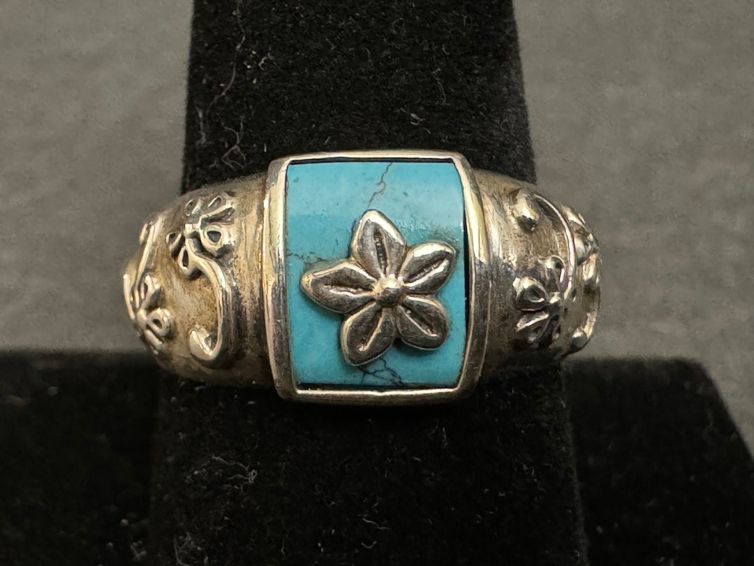 Incredible Sterling Silver Marked 925 Ring. Size is 9 1/2. - Etsy