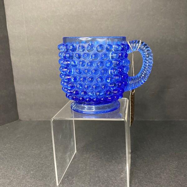 Fenton Glass Blue - Etsy