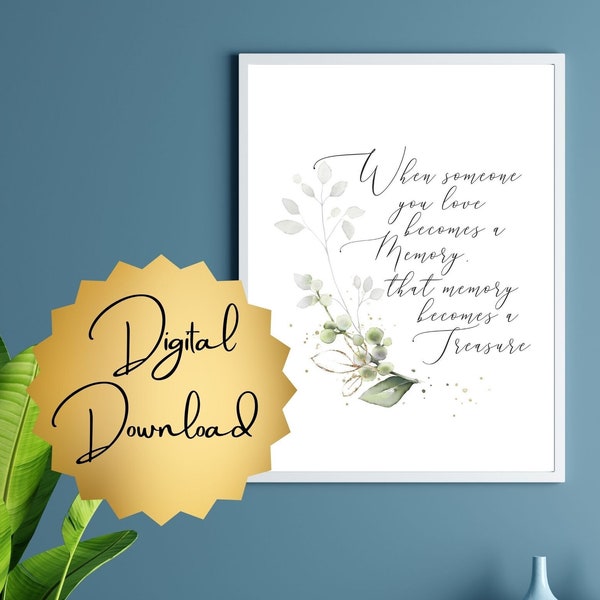 In Memory of When - Etsy