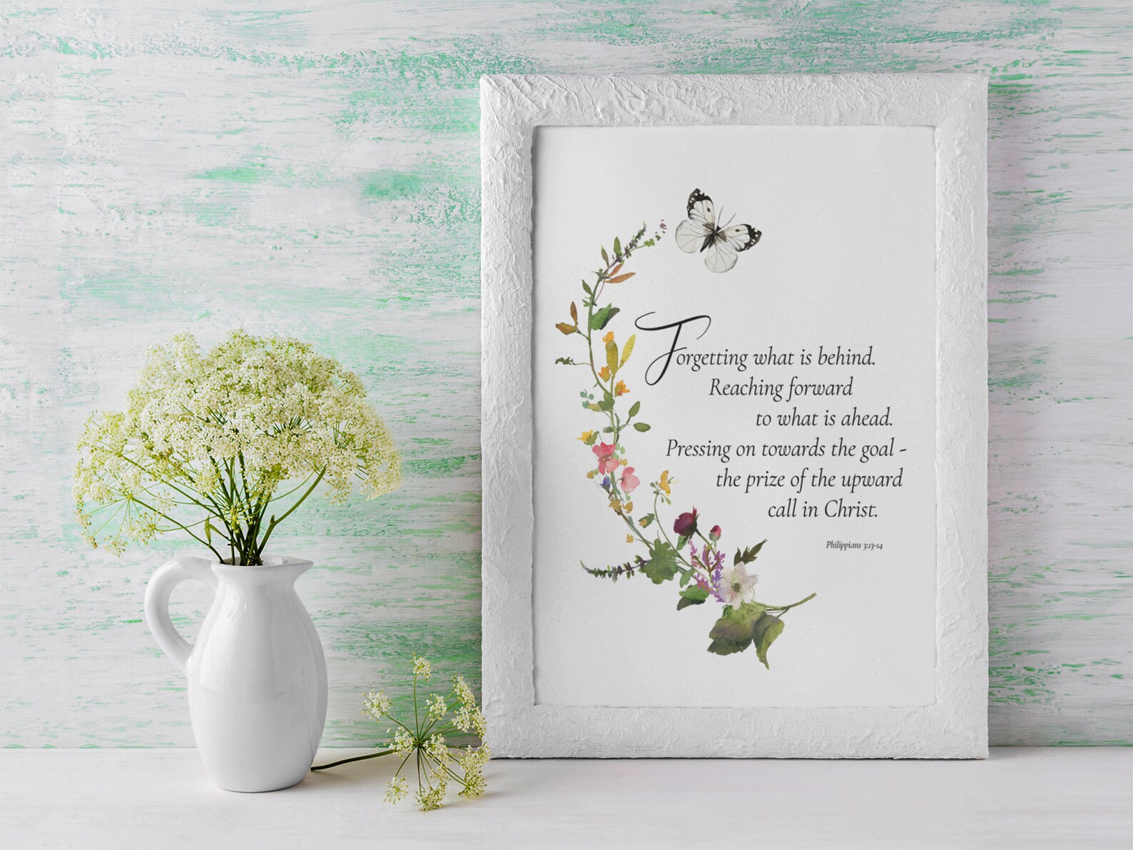 Digital Download "forgetting What is Behind, Reaching Forward ...