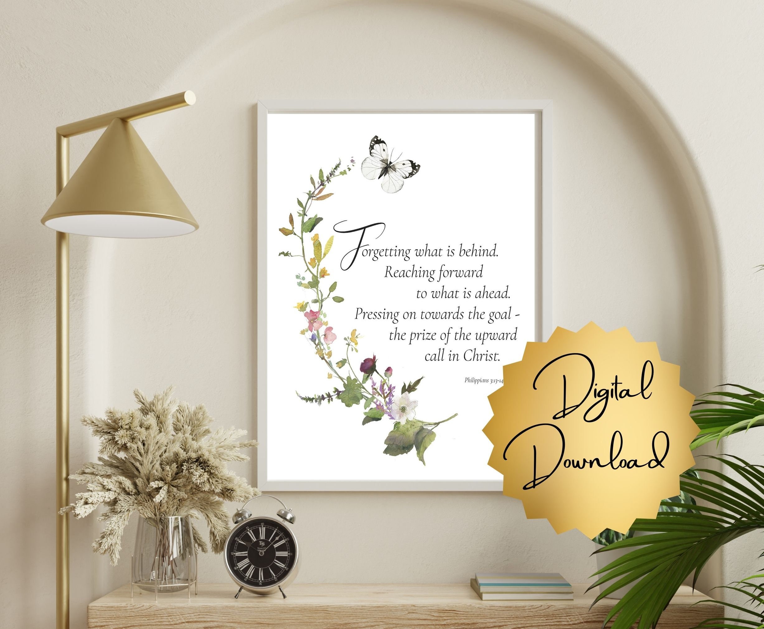 Digital Download "forgetting What is Behind, Reaching Forward ...