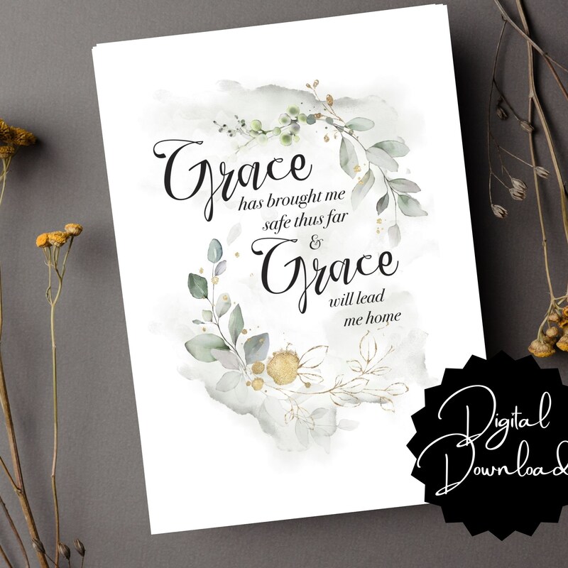 Grace Print - Etsy