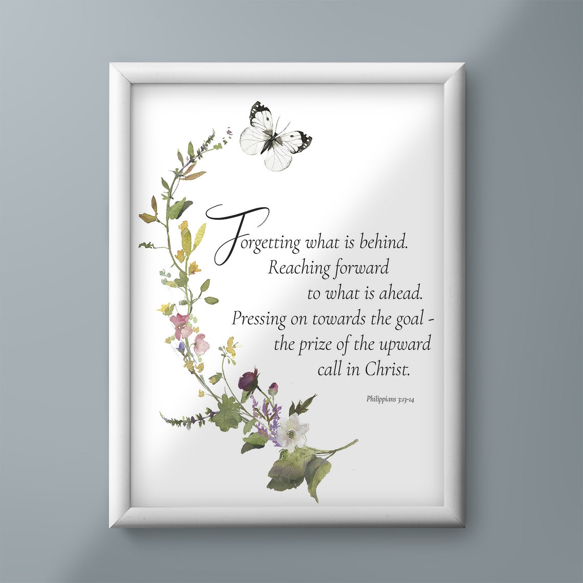 Digital Download forgetting What is Behind Reaching - Etsy