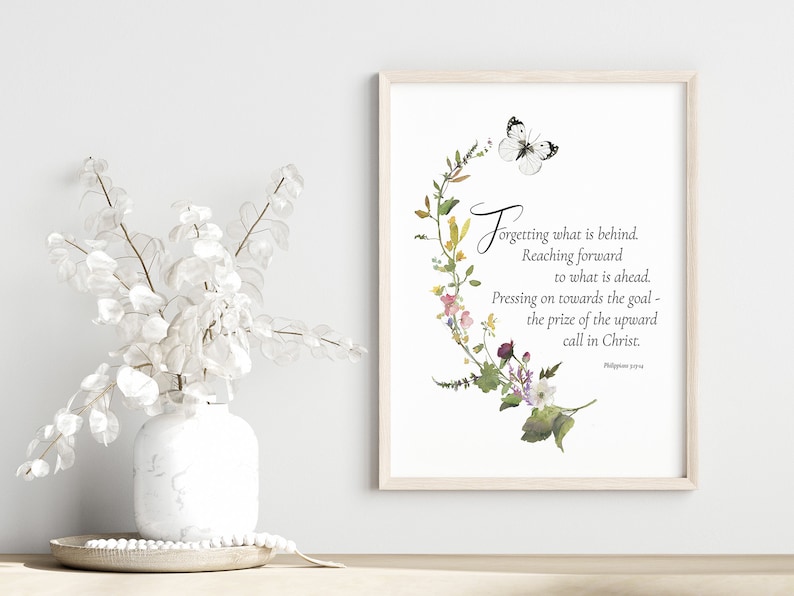 Digital Download "forgetting What is Behind, Reaching Forward ...