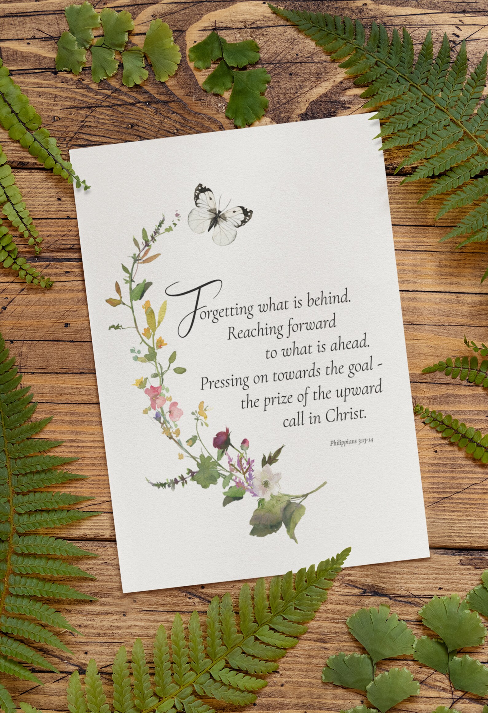 Digital Download forgetting What is Behind Reaching - Etsy