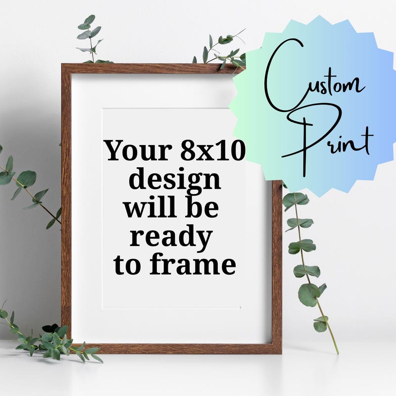 8x10 Quote - Etsy
