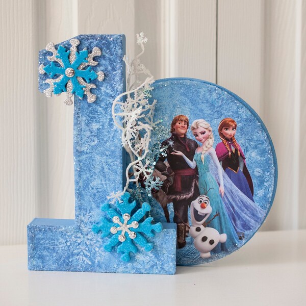 Frozen Characters Cake Topper - Etsy