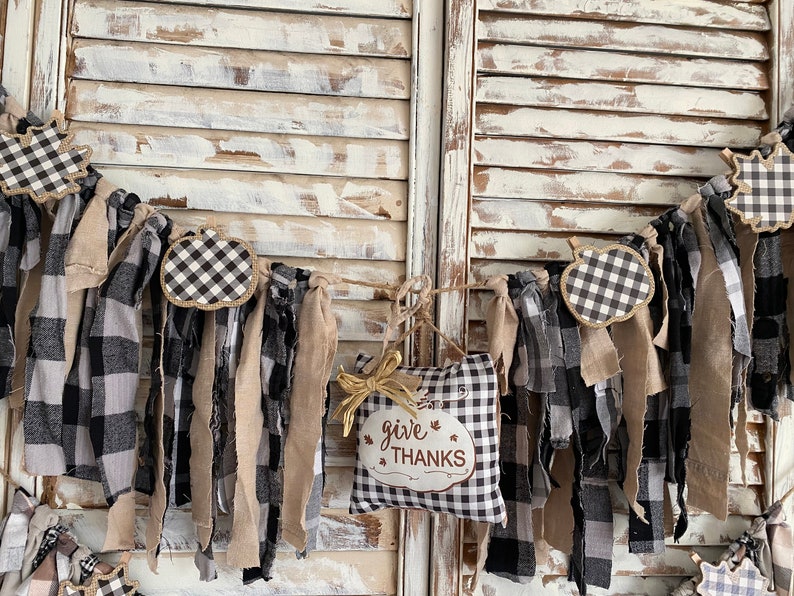 Multi-season Interchangeable Fall/halloween Harvest Thanksgiving Banner ...