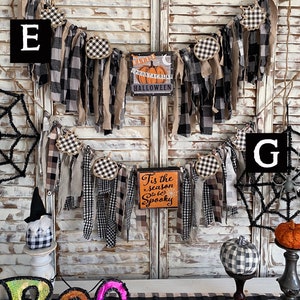 Multi-season Interchangeable Fall/halloween Harvest Thanksgiving Banner ...