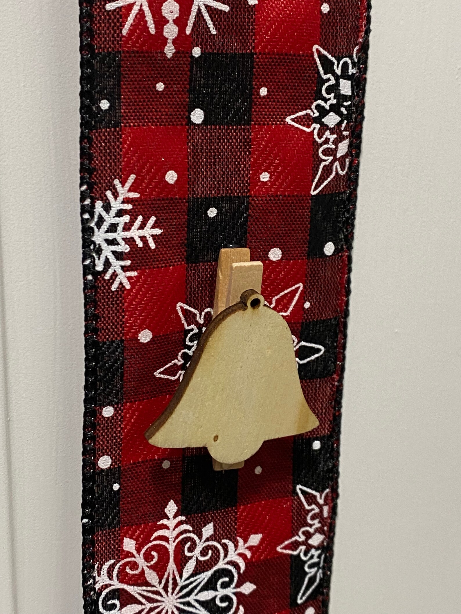 Space Saving Magnetized Christmas Holiday Card Holder Door - Etsy
