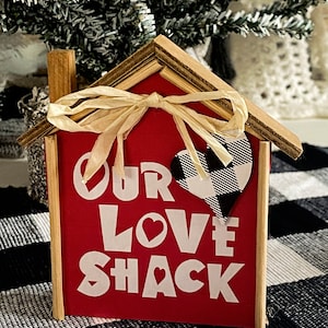 Our Love Shack & Gnome Girl Bundle Valentine's Day Tiered Tray ...