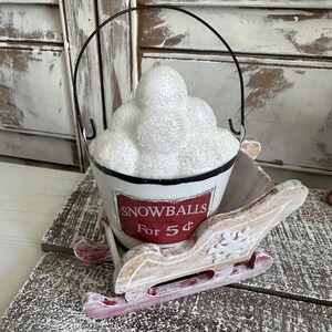 Cold Snap Gingerbread Men Snowball Sled and Bendable Characters ...