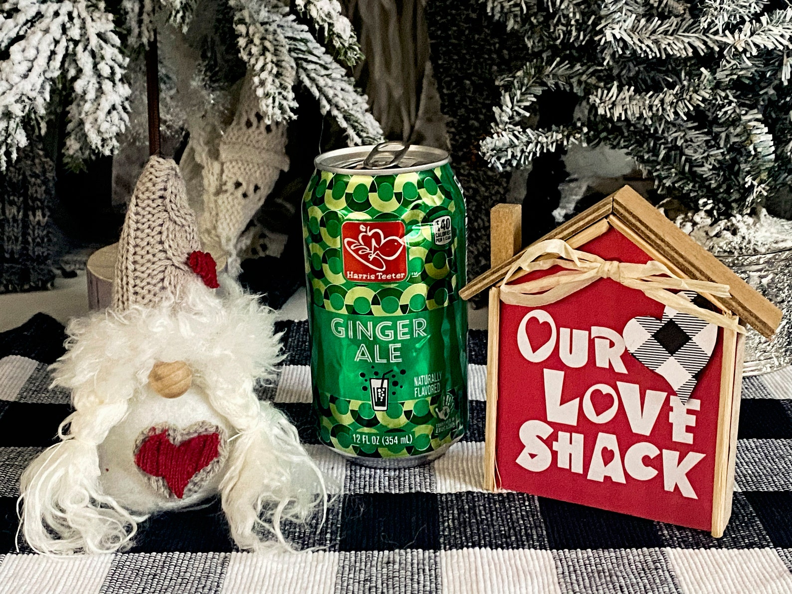 Our Love Shack & Gnome Girl Bundle Valentine's Day Tiered - Etsy