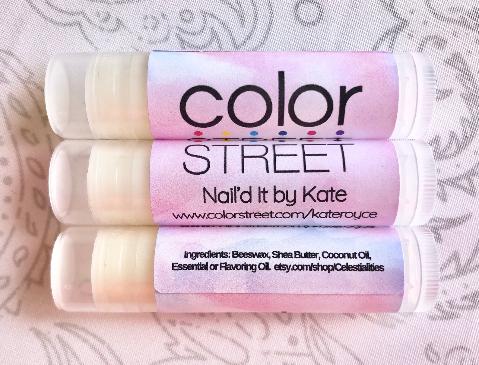 Custom Lip Balm Labels Moisturizing Chapstick Labels Wholesale | Etsy