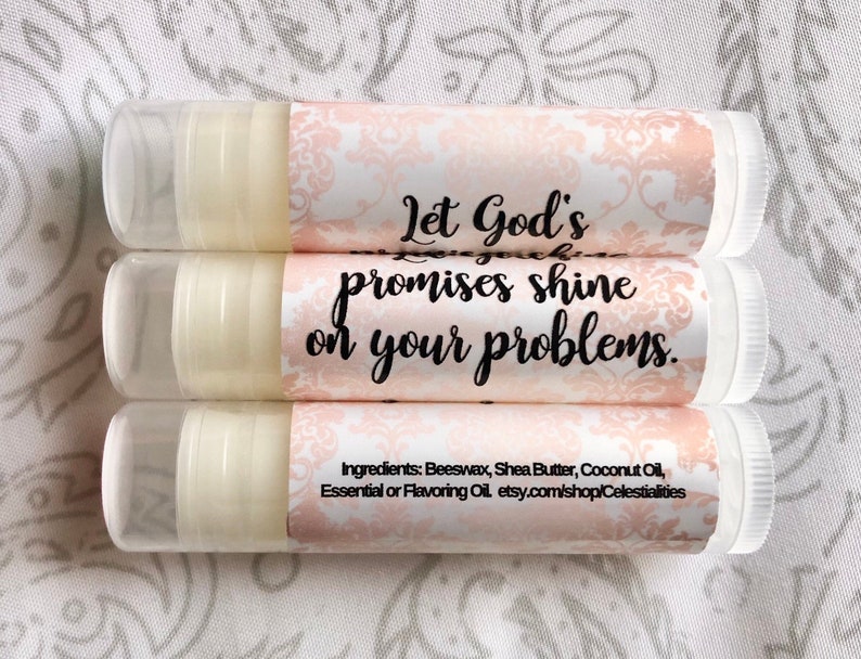 Custom Lip Balm Labels Custom Chapstick Labels Wholesale Lip - Etsy