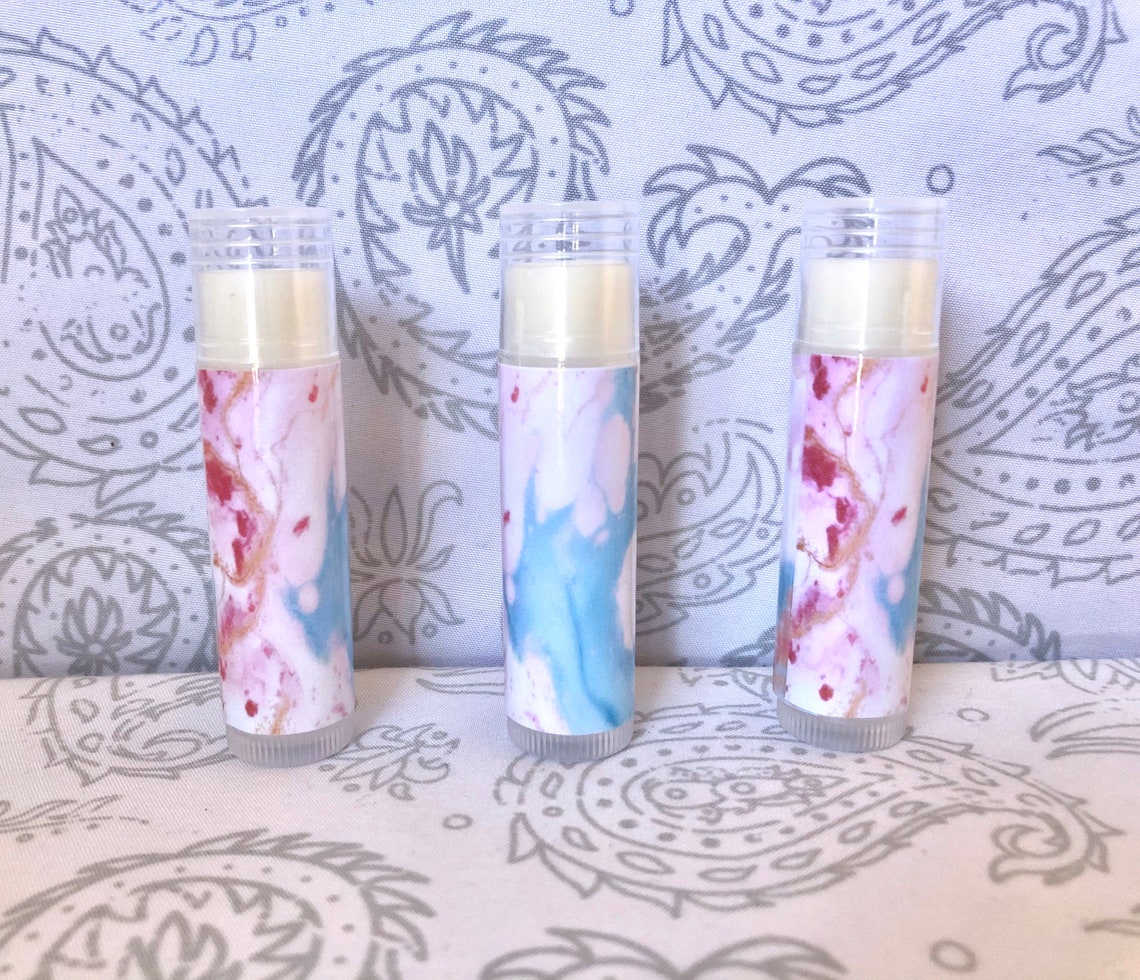 Personalized Lip Balm Cute Custom Wholesale Lip Gloss | Etsy