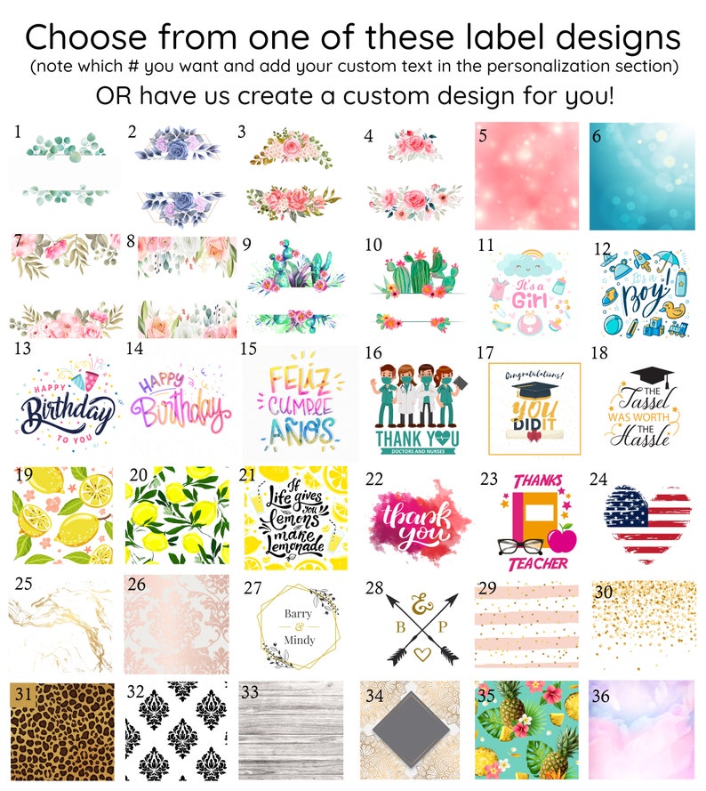 Custom Lip Balm Labels Custom Chapstick Labels Wholesale Lip - Etsy