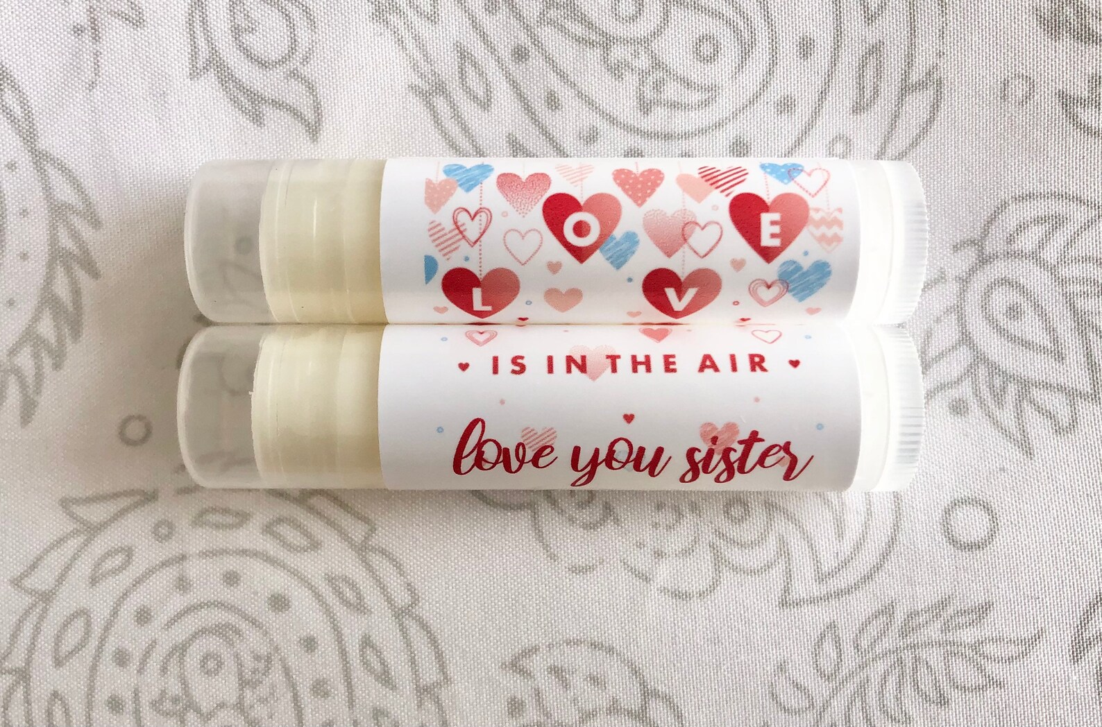 Kiss Lip Balm Cute Girl Gift Custom Chapstick Bulk Gifts - Etsy