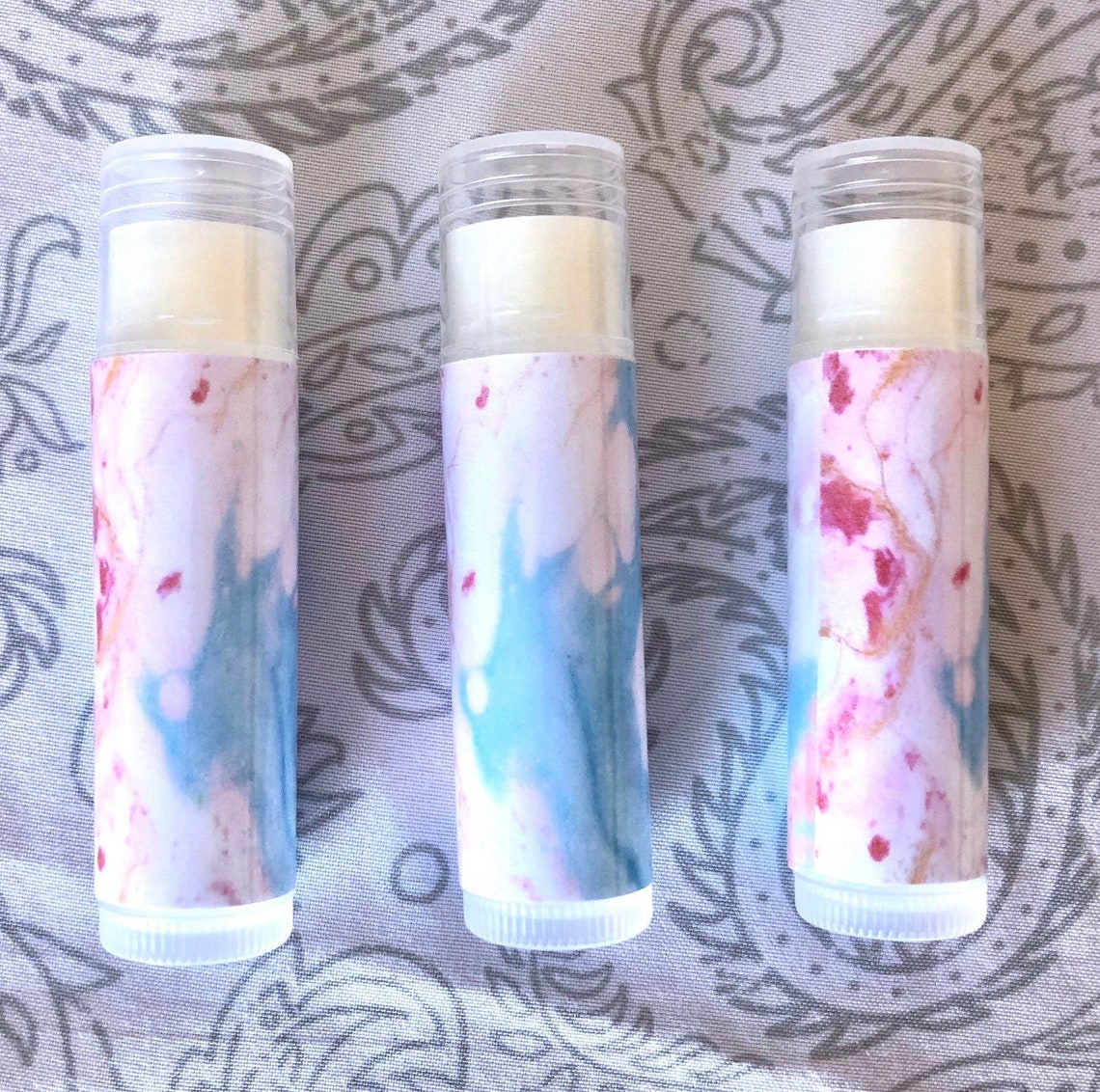 Personalized Lip Balm Cute Custom Wholesale Lip Gloss | Etsy